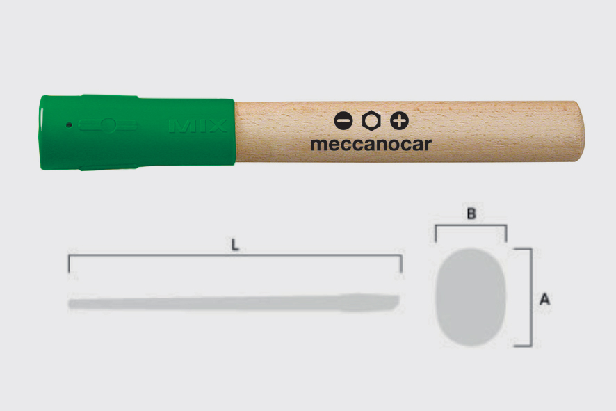 MANICO MAZZETTA CM27 MIX - Scheda Prodotto - Meccanocar Italia - Meccanocar