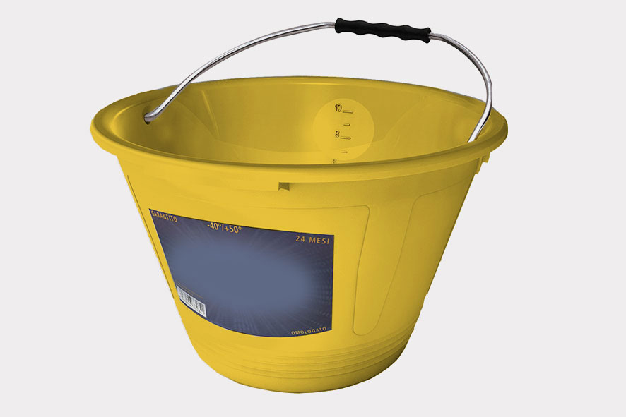 BRICKLAYER'S BUCKET TOP - Product Detail - Meccanocar Italy - Meccanocar