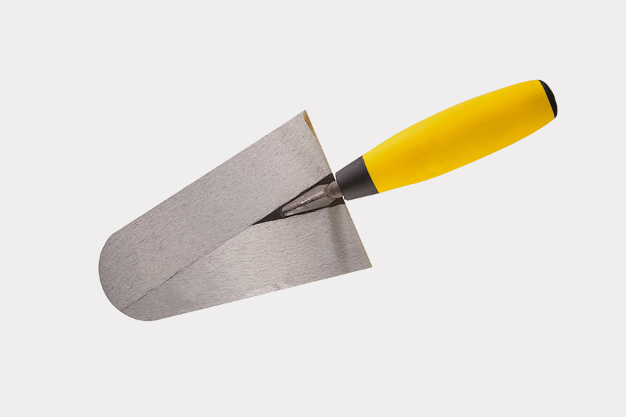 ROUND TIP TROWEL 180MM - Product Detail - Meccanocar Italy - Meccanocar