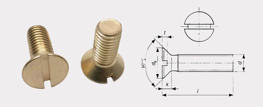 2X8-BRASS CUT TSP SCREW - Product Detail - Meccanocar Italy - Meccanocar