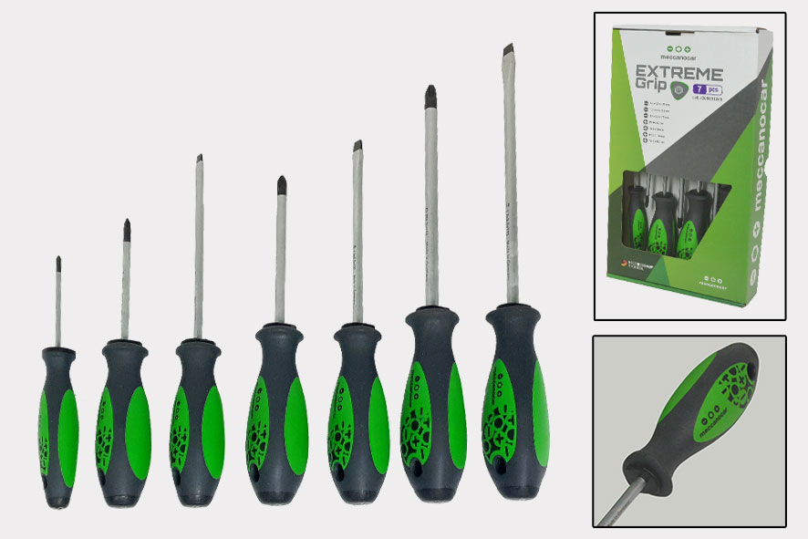 SERIES 7 SCREWDRIVER EXTREM GRIP - Product Detail - Meccanocar Italy ...