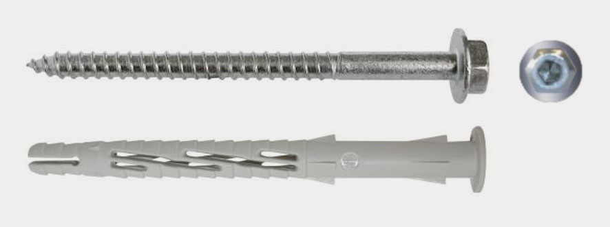 8X80-TAS.NYLON WITH TE TX30 SCREW - Product Detail - Meccanocar Italy ...