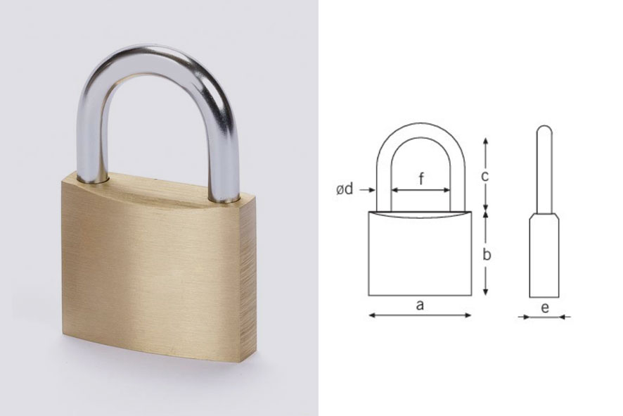 25N-ARCH LOCK 25MM - Product Detail - Meccanocar Italy - Meccanocar