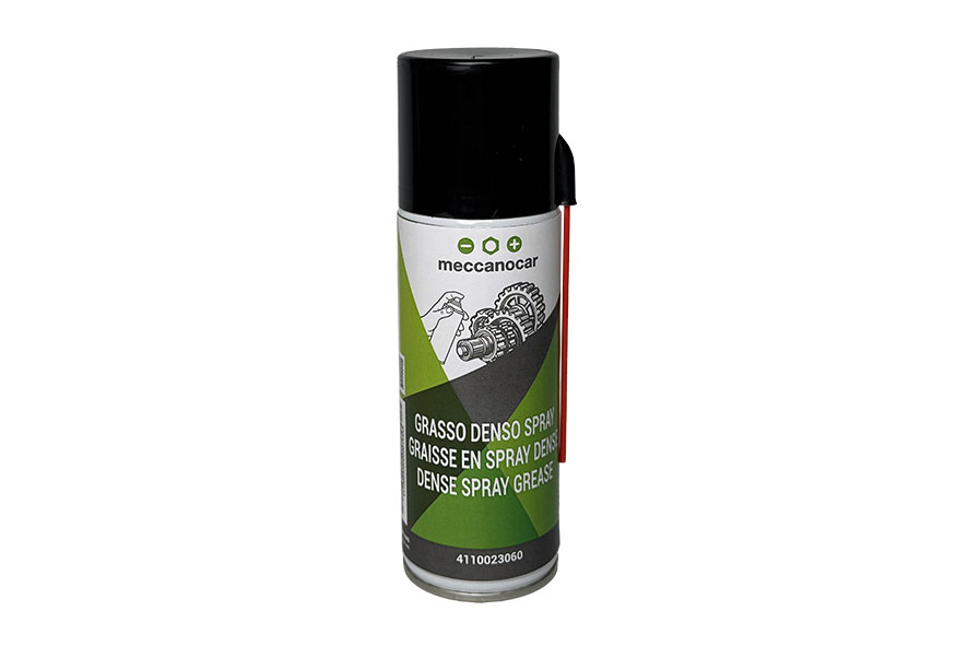 DENSE SPRAY GREASE 200ML - Product Detail - Meccanocar Italy - Meccanocar