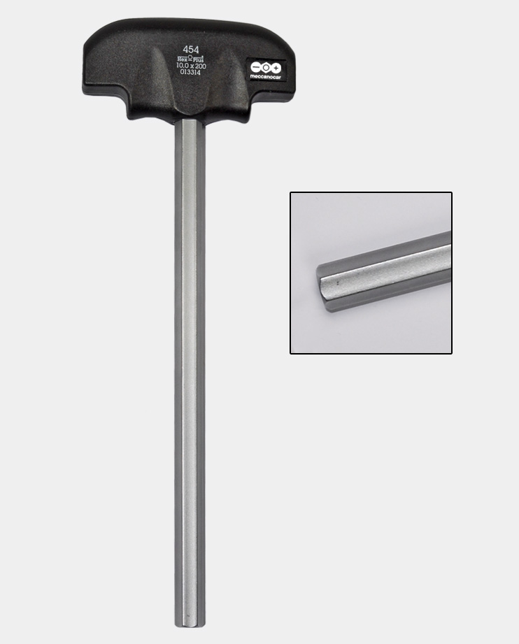 Wrench screwdriver with handle "T" Allen - Scheda Prodotto - Meccanocar ...