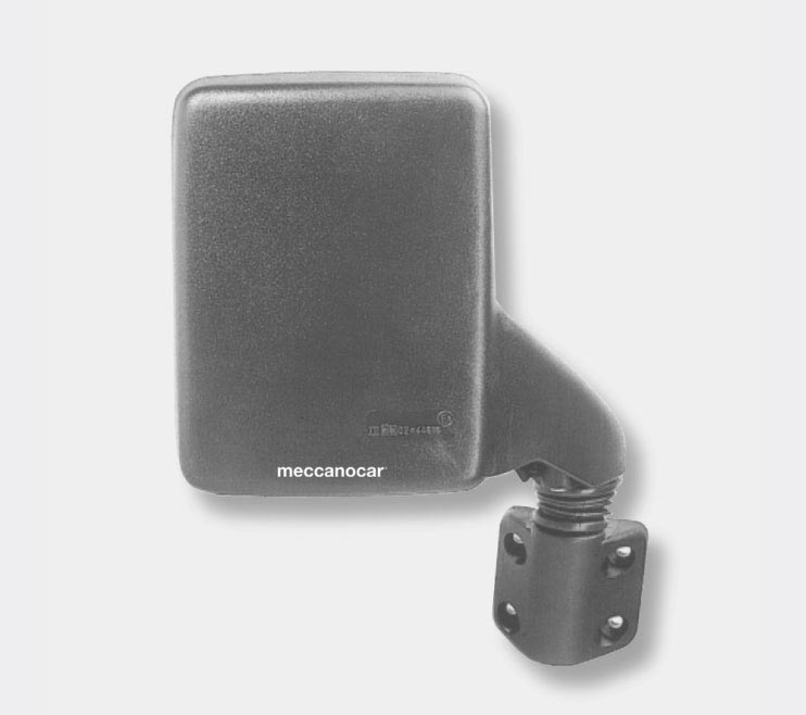Adaptable rearview - Scheda Prodotto - Meccanocar Italia - Meccanocar